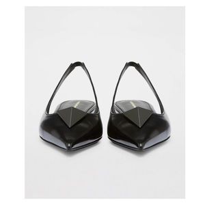 Scanlan Theodore | Shoes | New Scanlan Theodore Triangle Trim Slingback ...